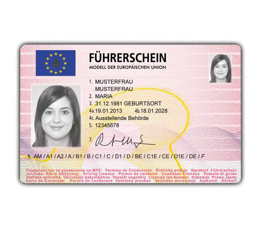 Austria driver license - Buy real passport online